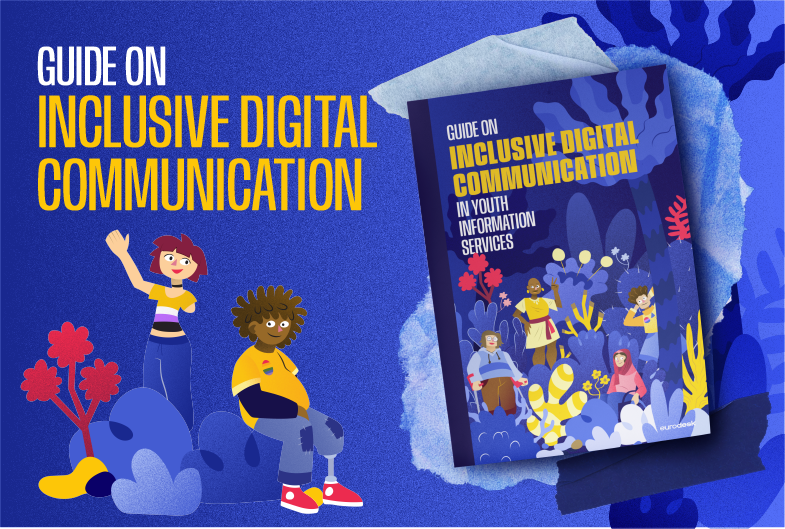 Guide on inclusive communication Eurodesk. Youth information experts.