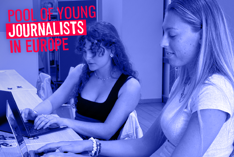 Pool of Young Journalists in Europe - Eurodesk. Youth information experts.