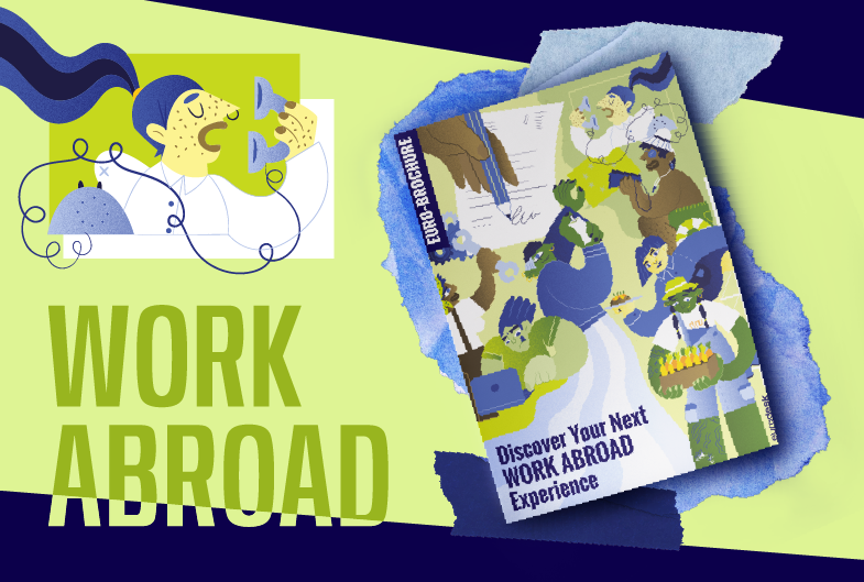 EURO-brochure: discover your next work abroad experience Eurodesk ...