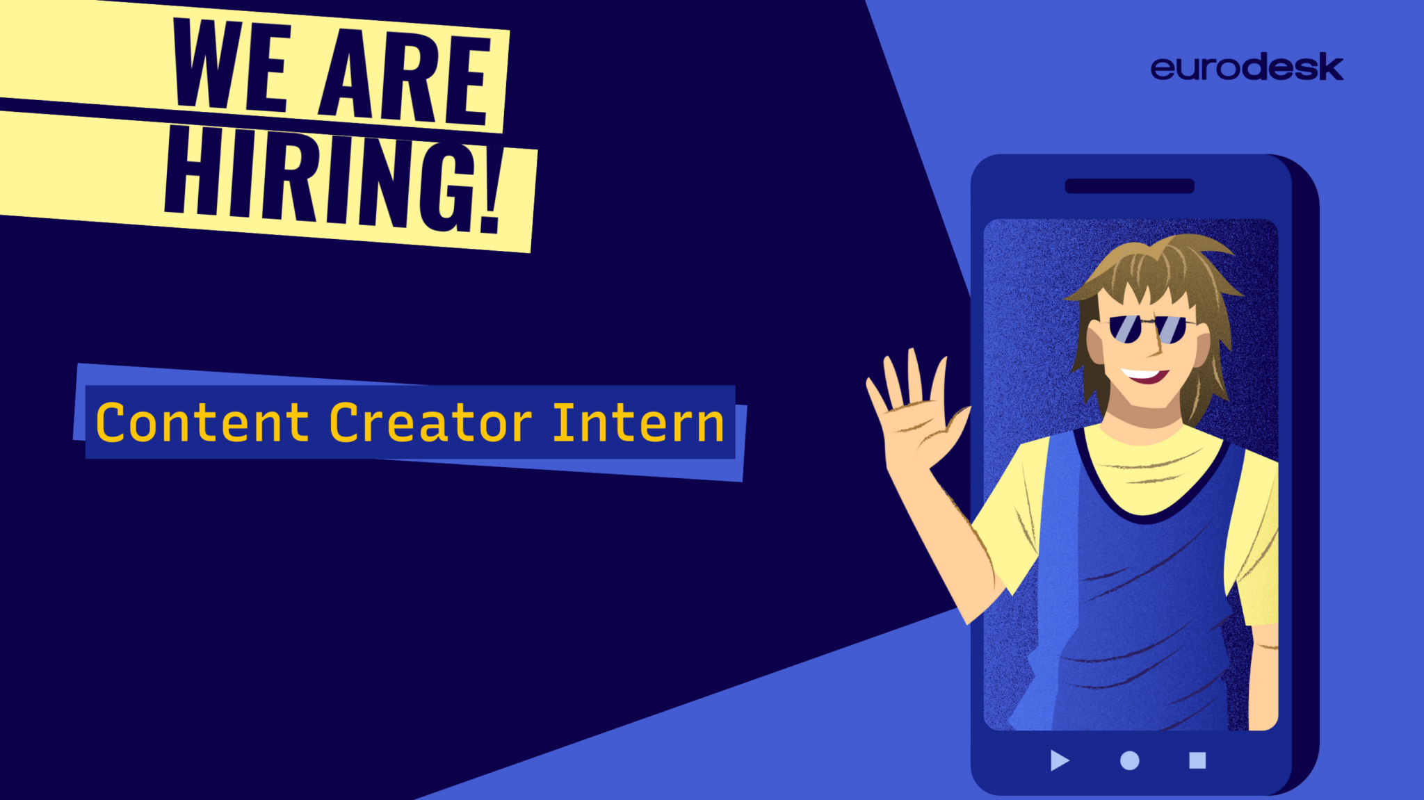 CONTENT CREATOR ASSISTANT 2026 (INTERNSHIP) Eurodesk. Youth information ...