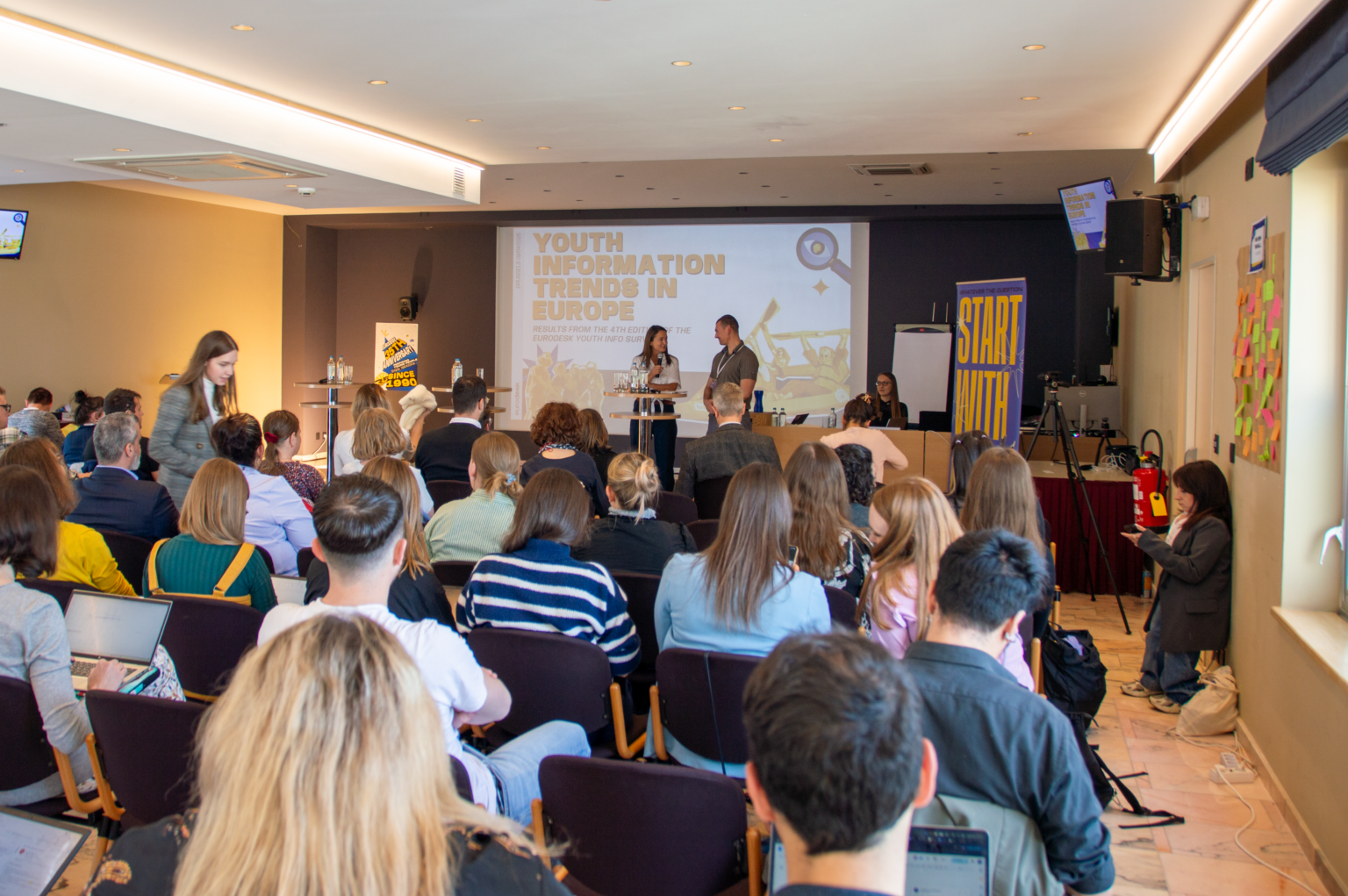 Eurodesk launches the Youth Info Survey 2025 results on its 35th ...